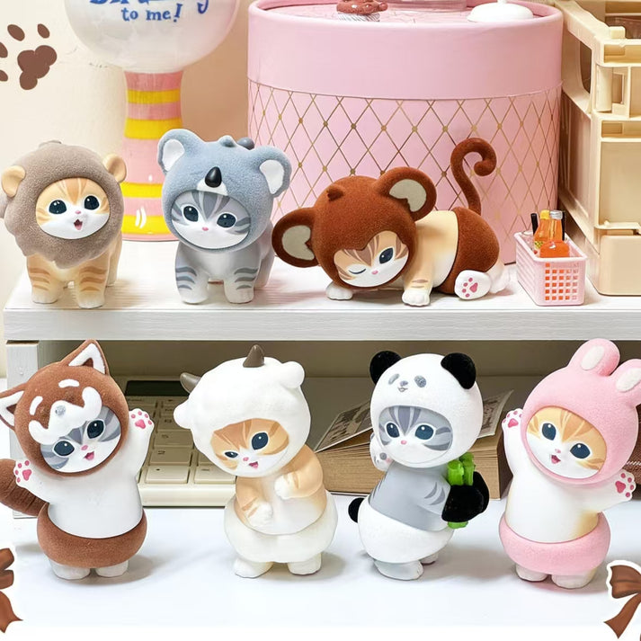 Mofusand Fluffy Party Series toy surprise box Dolls – Dragonbebeshop
