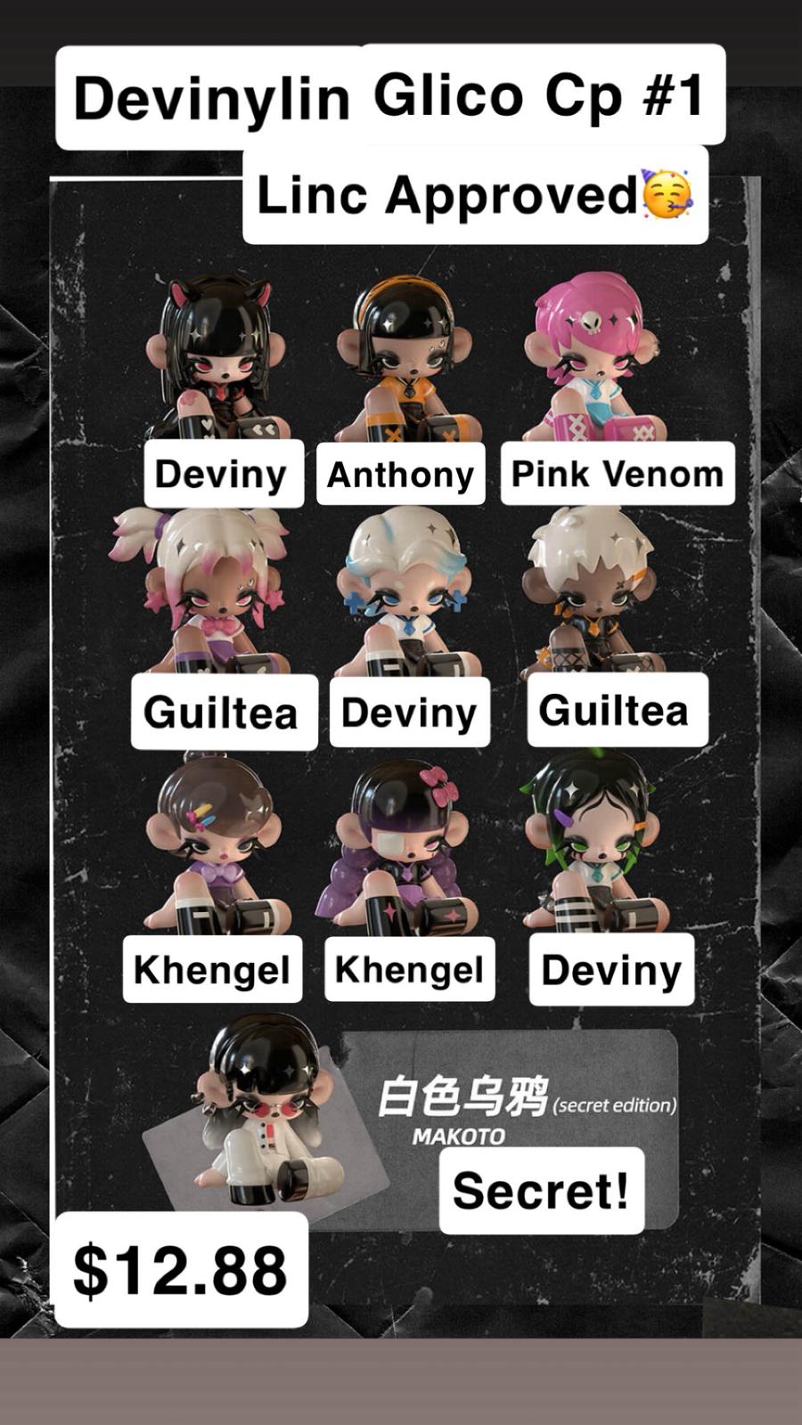 Glico Claim Party – Dragonbebeshop