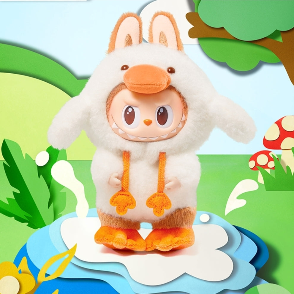 【Pre-Order】Labubu Forrest Fairytale Hanging Card Plush Dolls ...