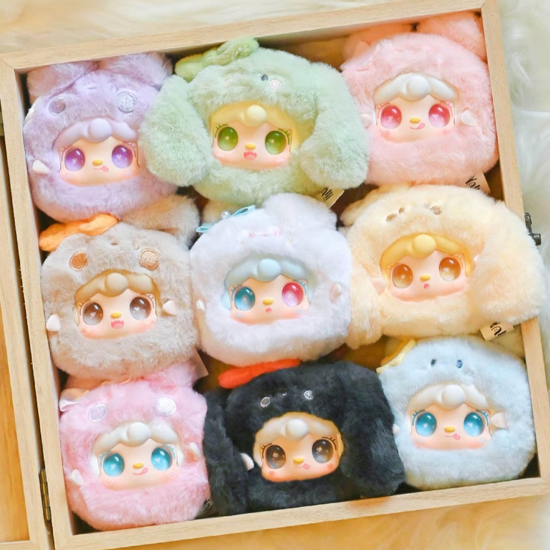 Yooki Cutely Rabbit Plush Series toy surprise box Dolls – Dragonbebeshop