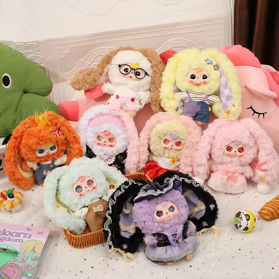 Big Baby Cant Define Me Plush Series toy surprise box Dolls ...