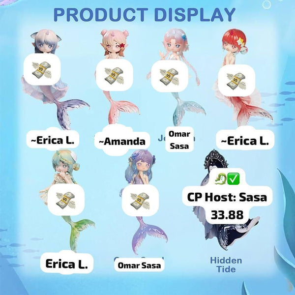 Fish BJD Series Claim Party – Dragonbebeshop