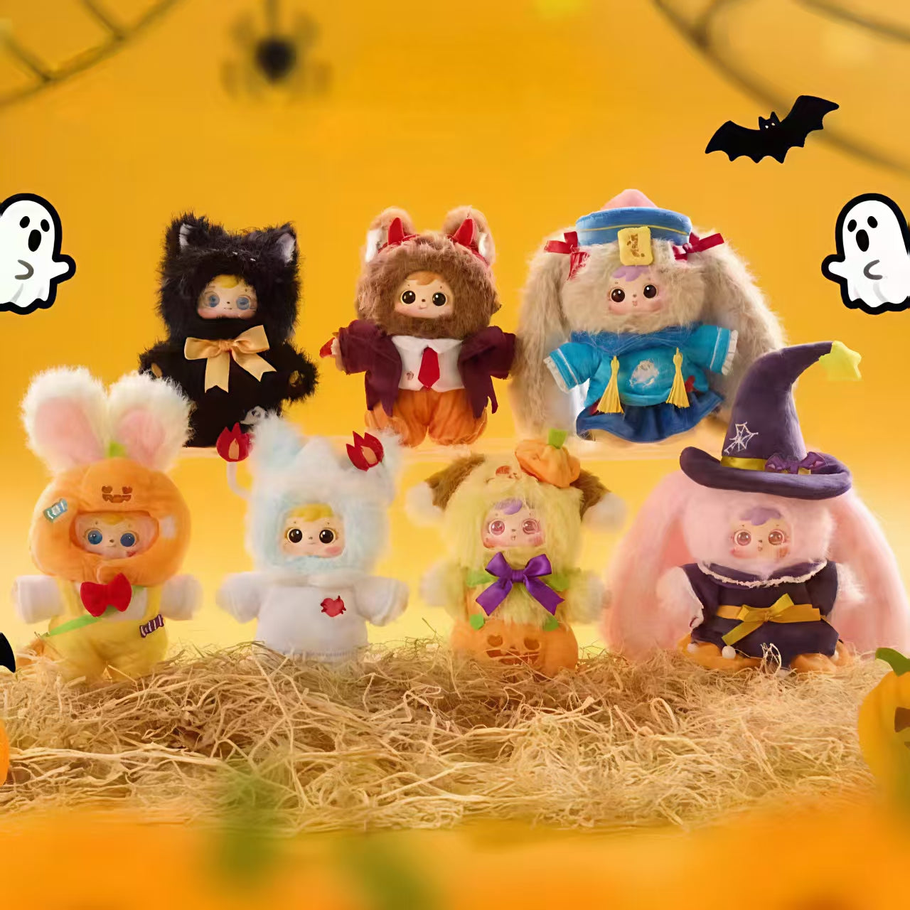 Samuel Halloween Plush Series toy surprise box Dolls – Dragonbebeshop
