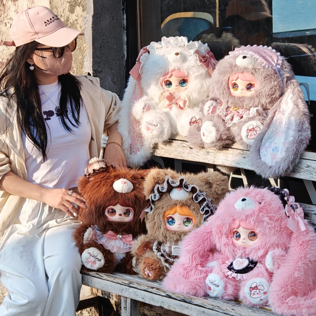 Mielno 800% Meow Rabbit Diary Plush Series toy surprise box Dolls ...