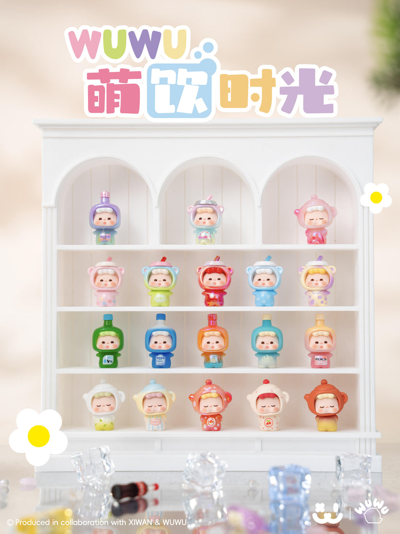Wuwu Drinking Time Minibean Series toy surprise box Dolls – Dragonbebeshop